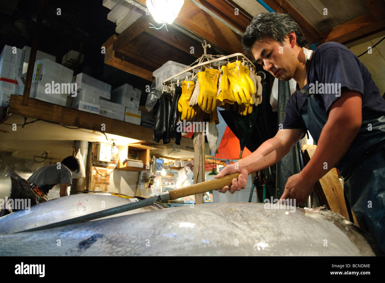 Maguro tokyo hi-res stock photography and images - Alamy