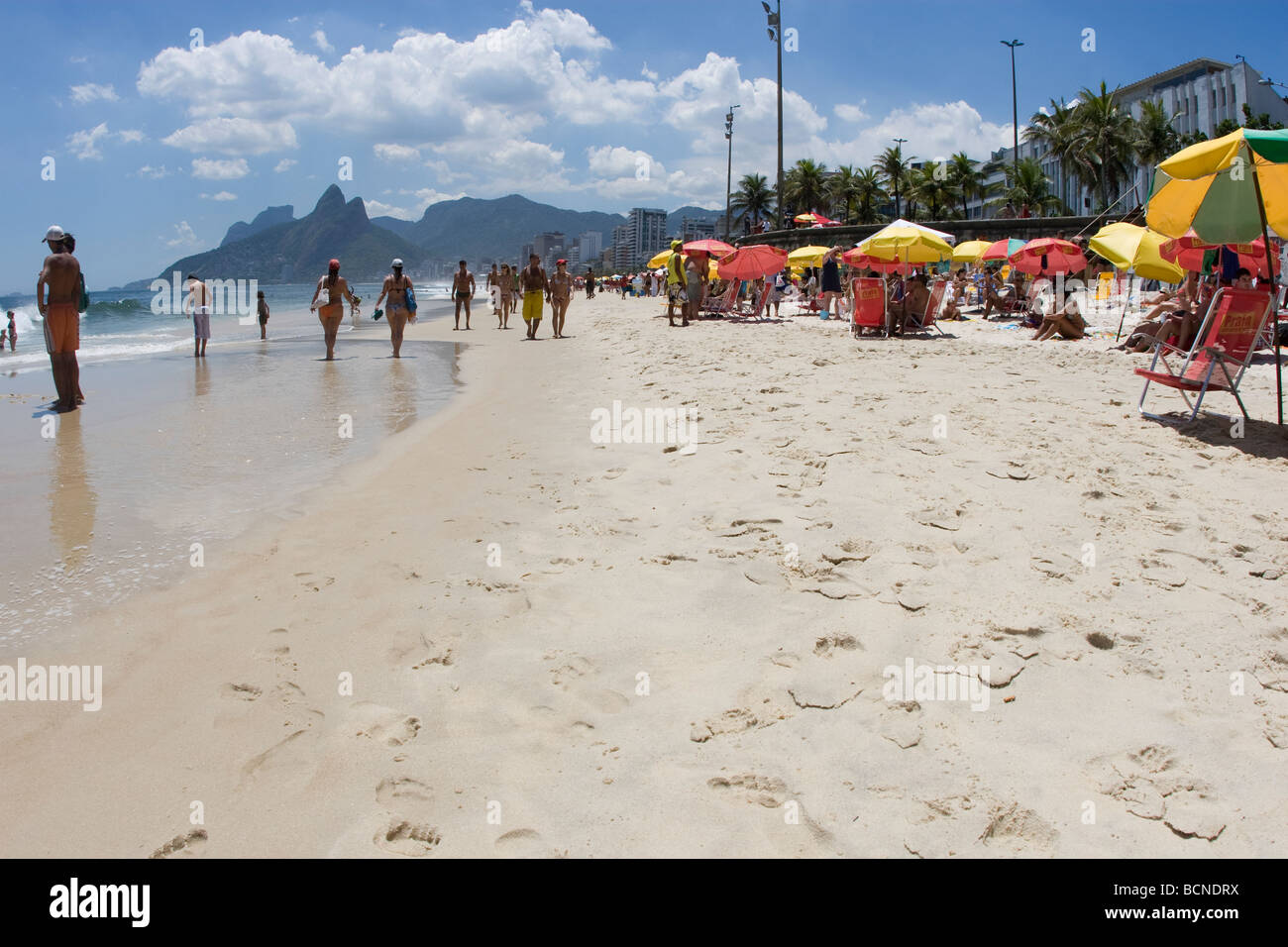 Arpoador Beach, Rio de Janeiro Stock Photo - Alamy