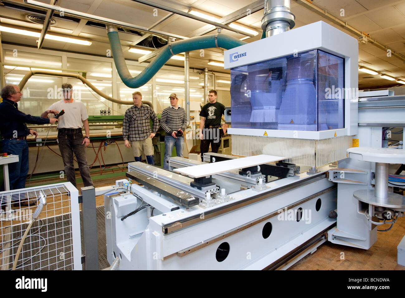 Cnc milling machine hi-res stock photography and images - Alamy