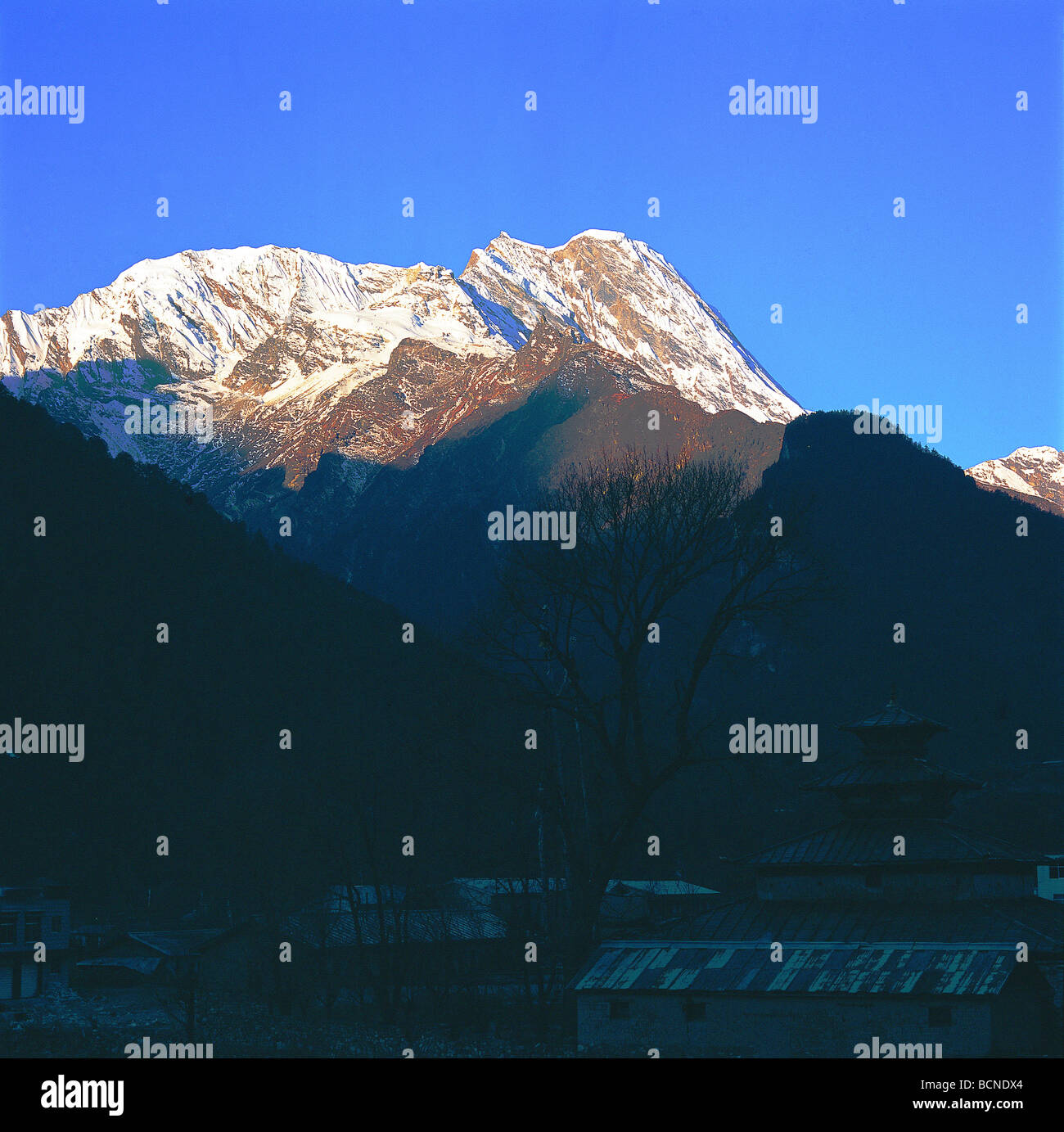 Gyirong hi-res stock photography and images - Alamy