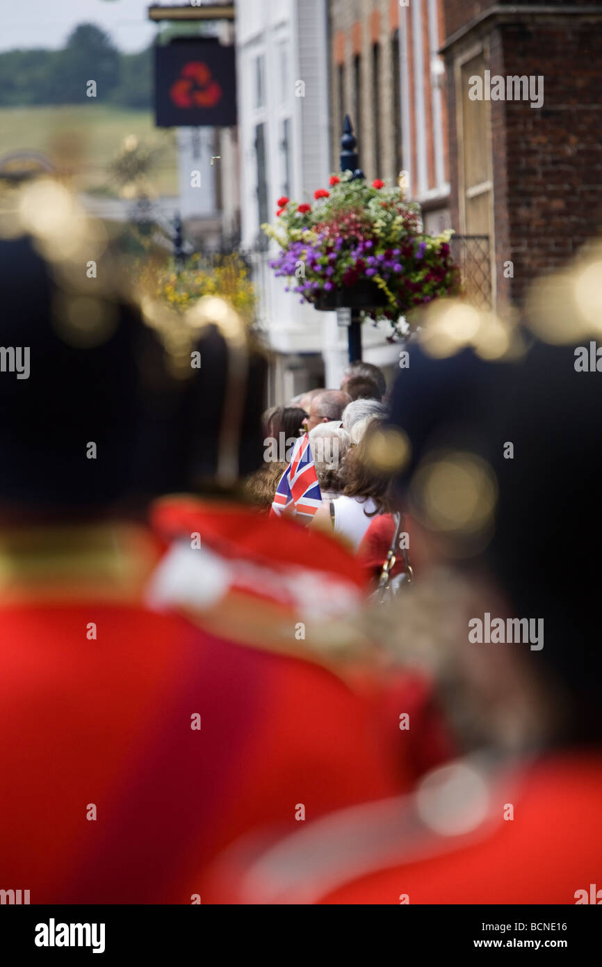 Princess waless royal regiment pwrr hi-res stock photography and images ...