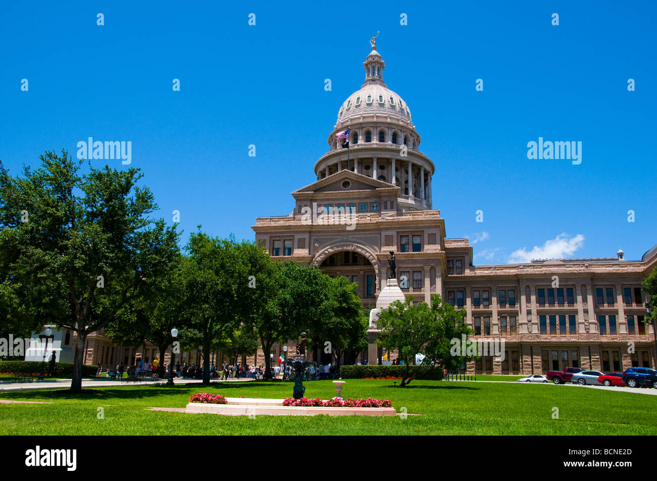 State capitol building in austin hi-res stock photography and images ...