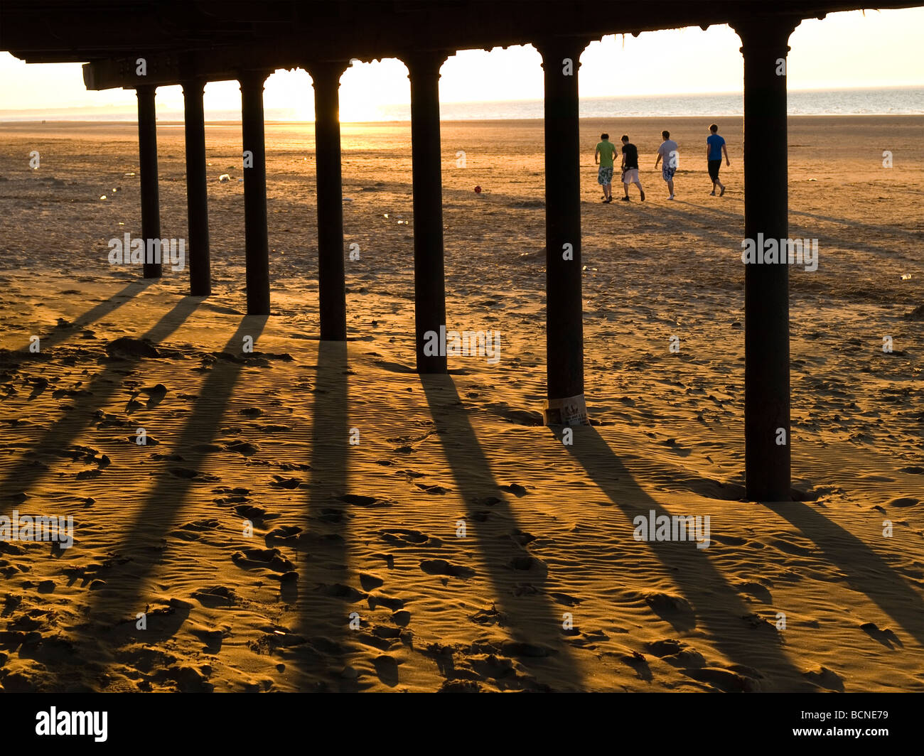 Sun and sea light and shadow for a walk hi-res stock photography and ...