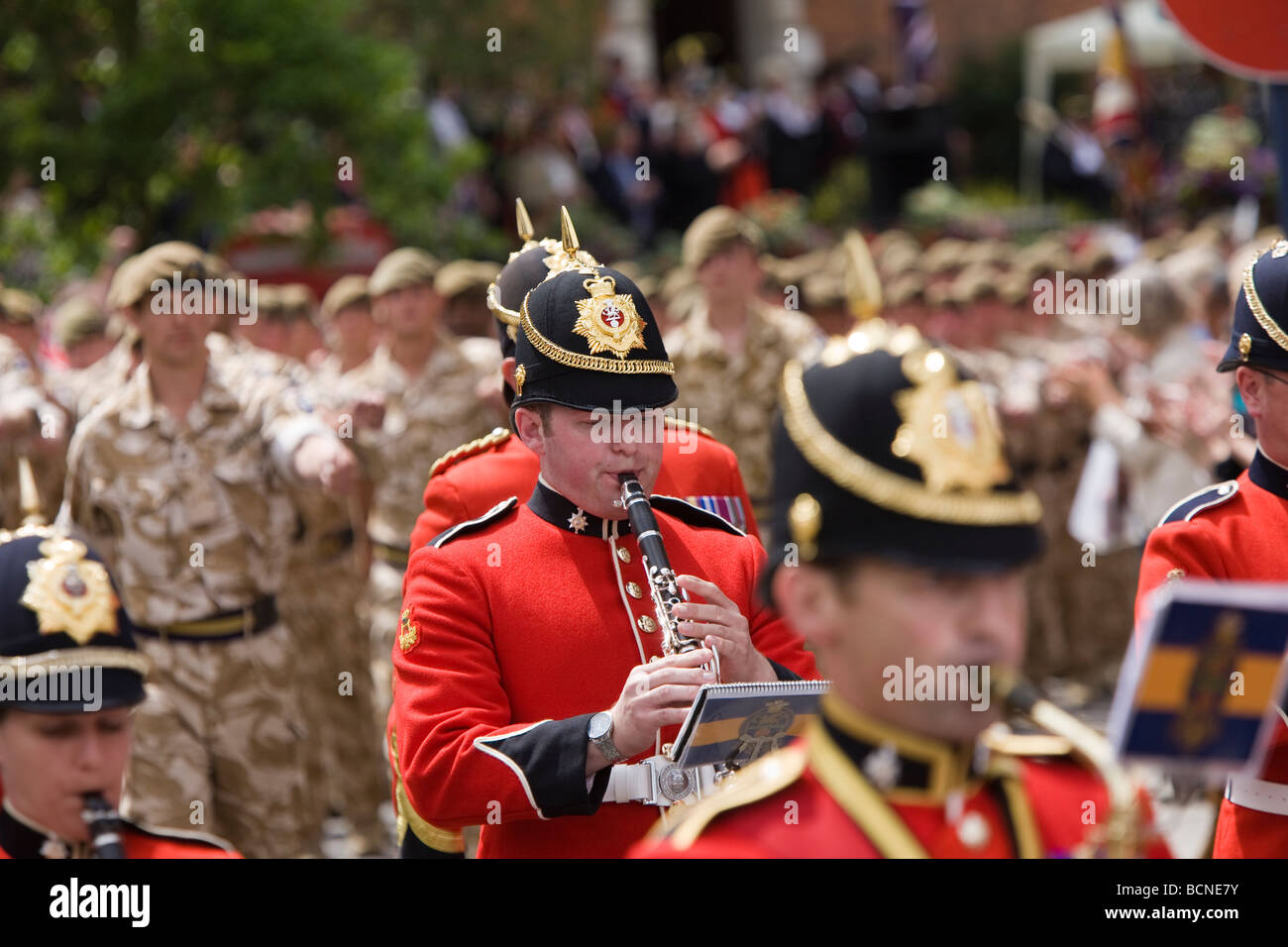 The princess of waless royal regiment pwrr hi-res stock photography and ...
