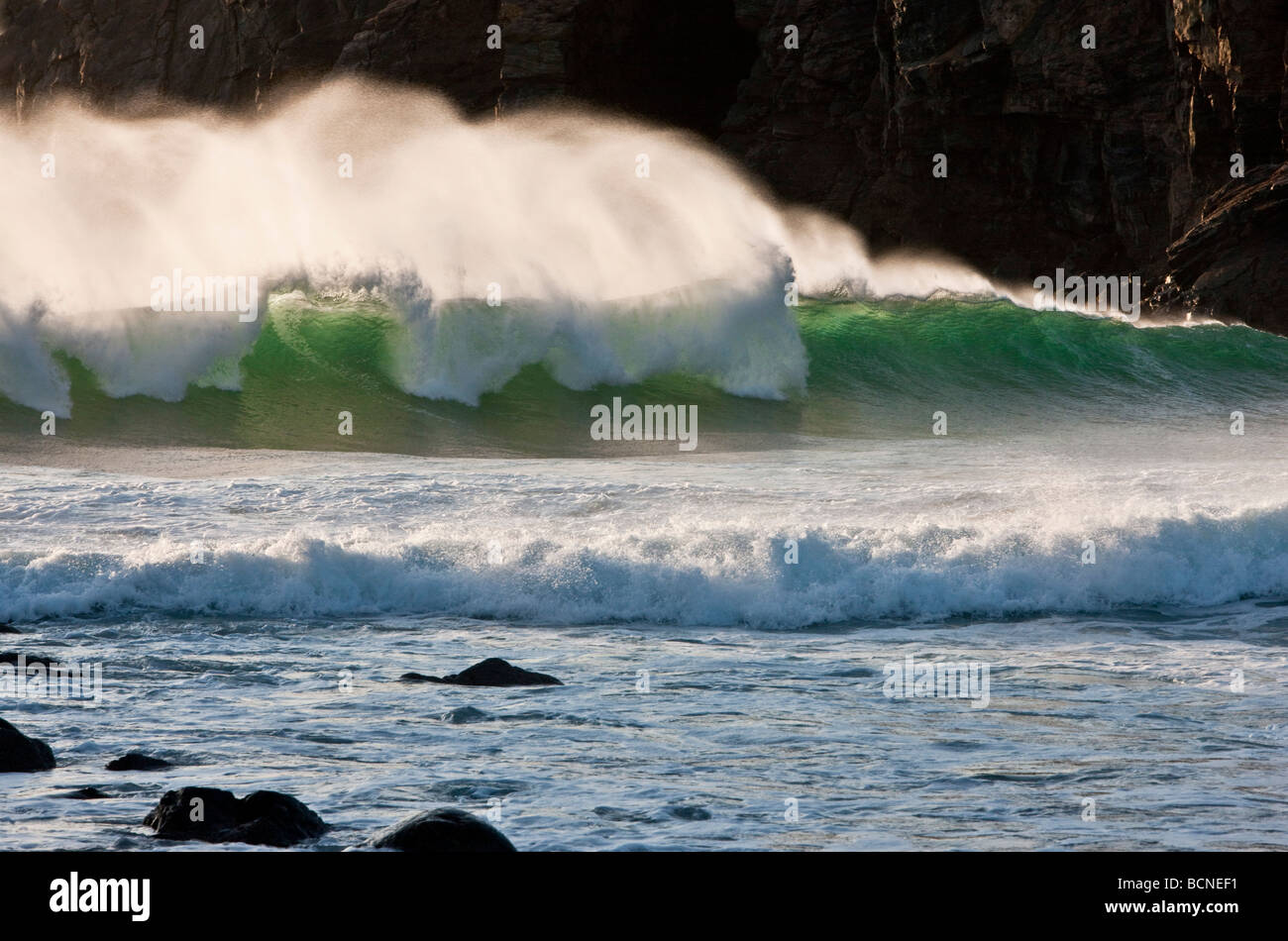 Scotland summer surf hi-res stock photography and images - Alamy