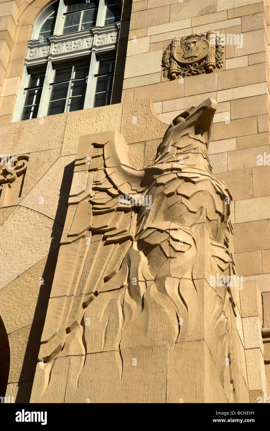 The old Phoenix City Hall, downtown Phoenix, Arizona Stock Photo - Alamy