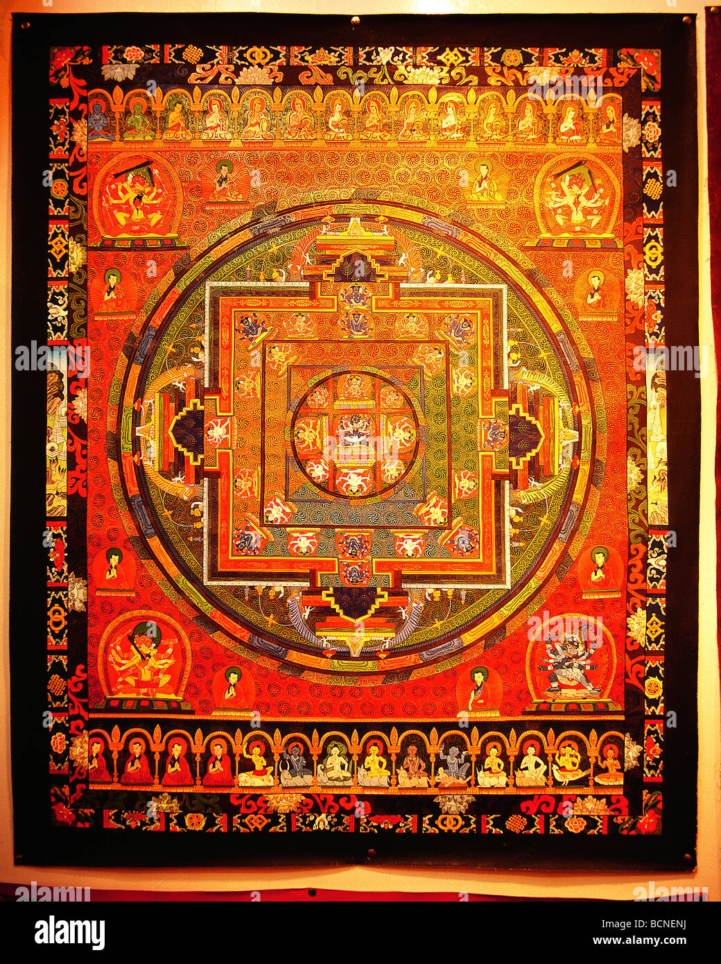 Tangka, Tibet, China Stock Photo - Alamy