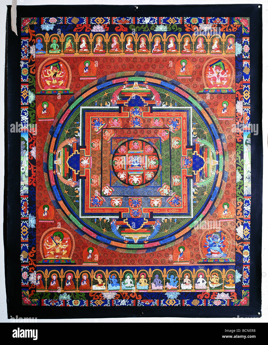 Tangka, Tibet, China Stock Photo - Alamy