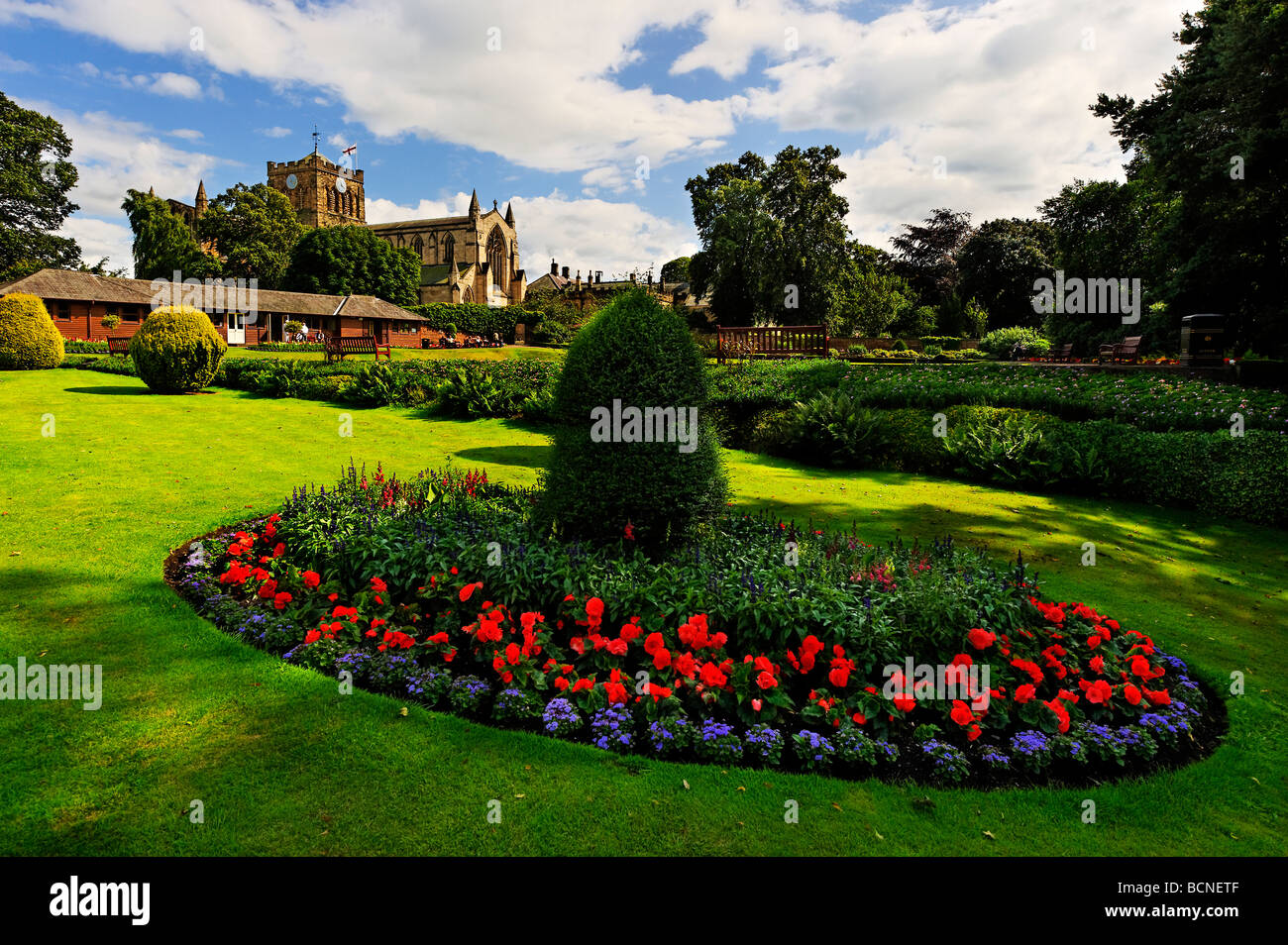 Hexham abbey hi-res stock photography and images - Alamy