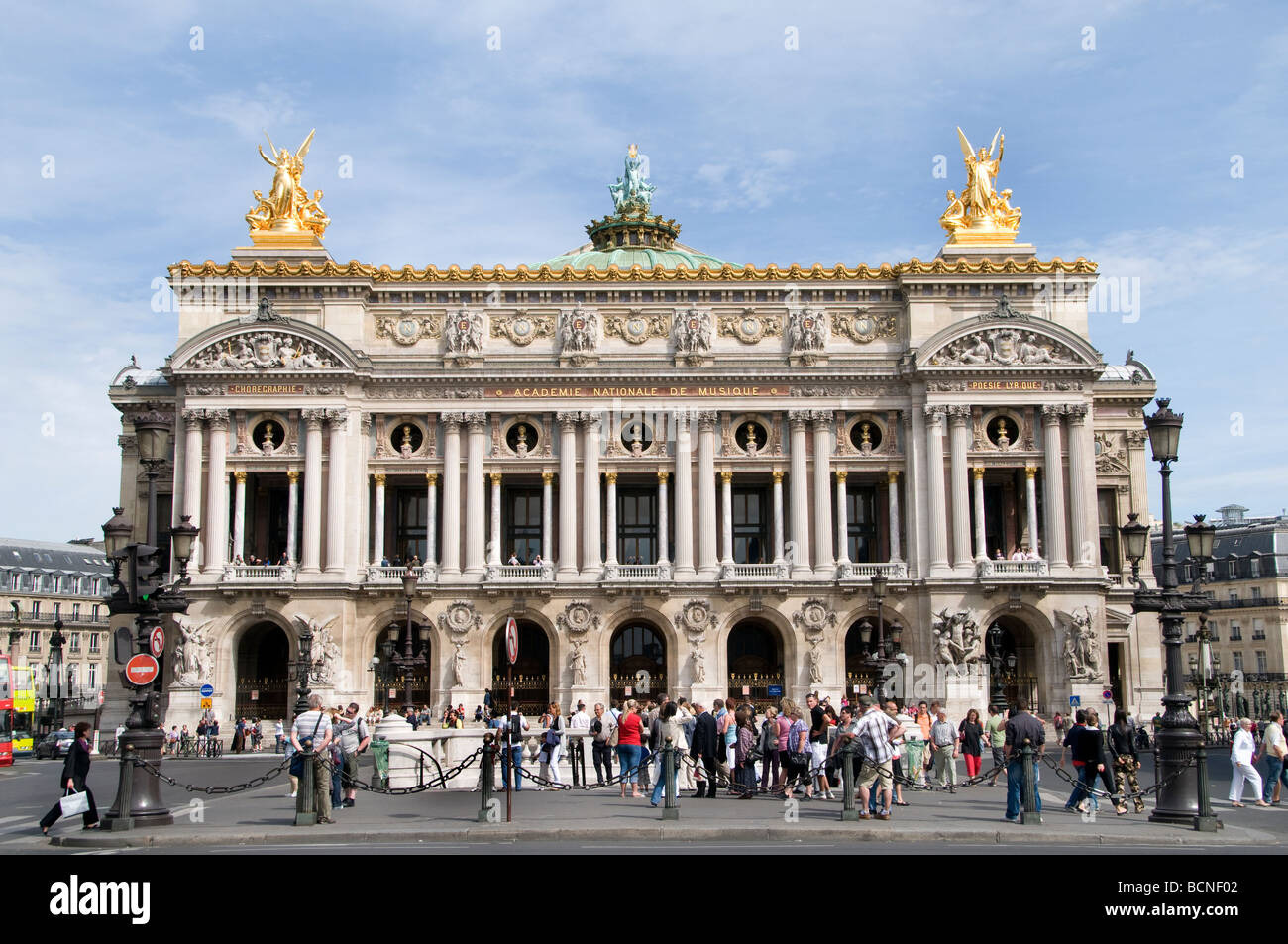 Opera Paris The Palais Garnier music dance theatre lyric ballet ...