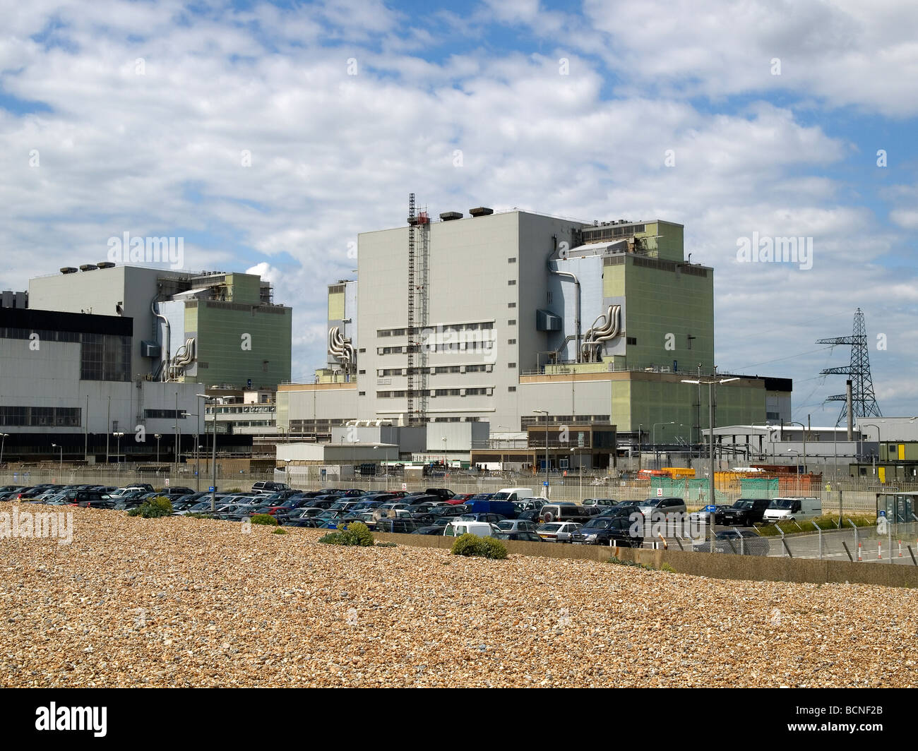 Dungeness A a legacy Magnox nuclear power station which worked from ...