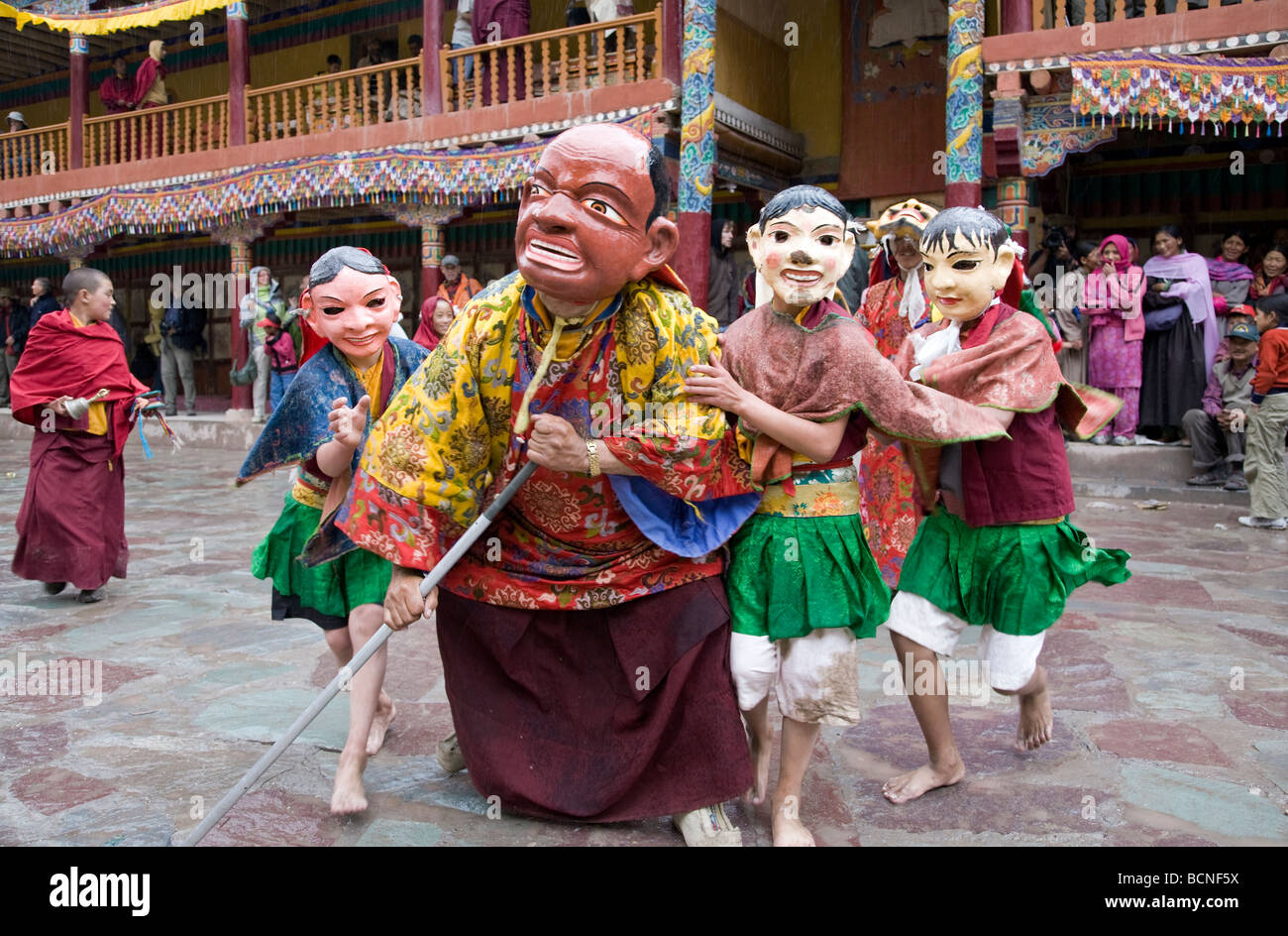 Traditional mask ladakhi hi-res stock photography and images - Alamy