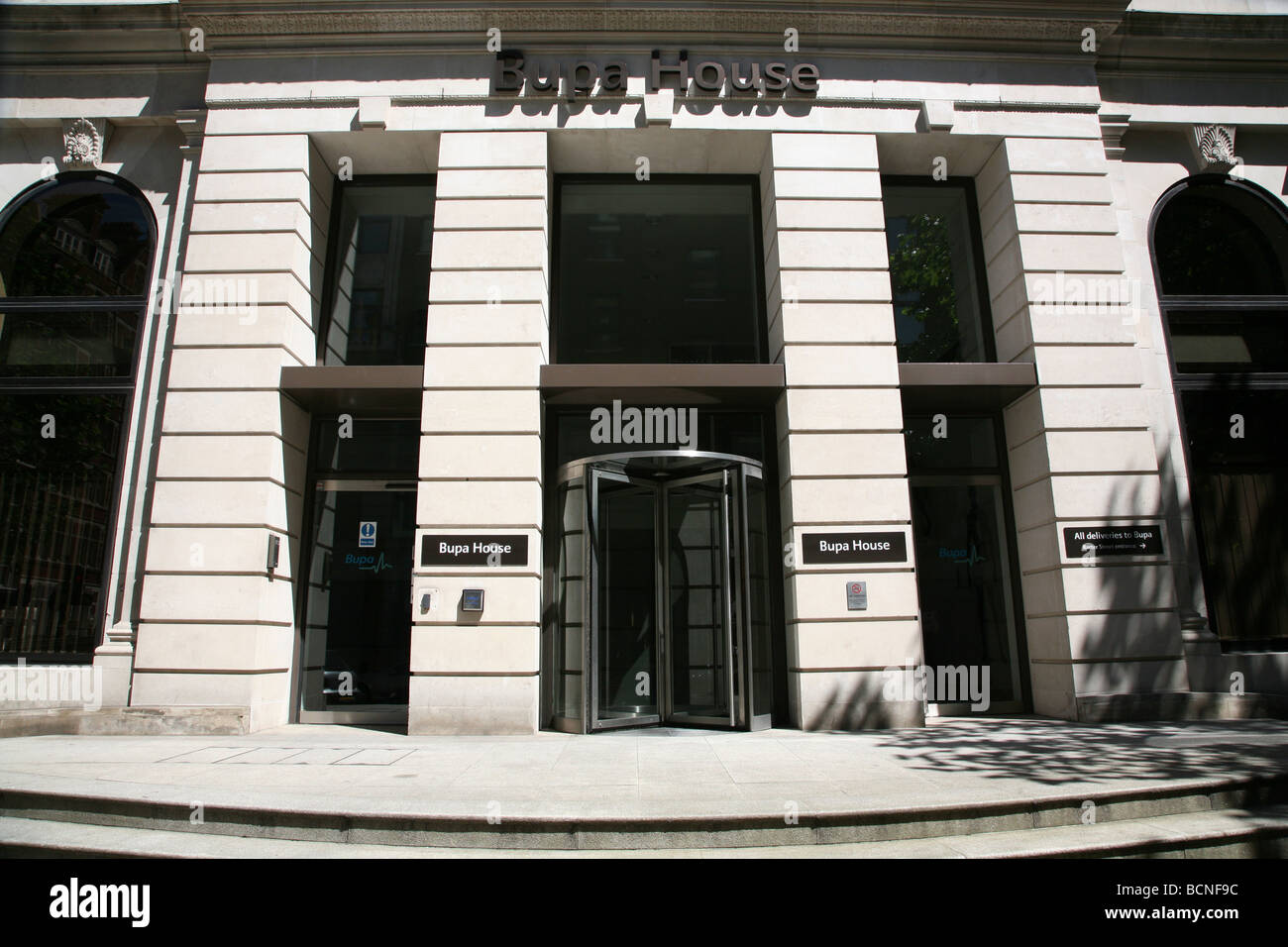 Bupa House, Bloomsbury, London Stock Photo - Alamy