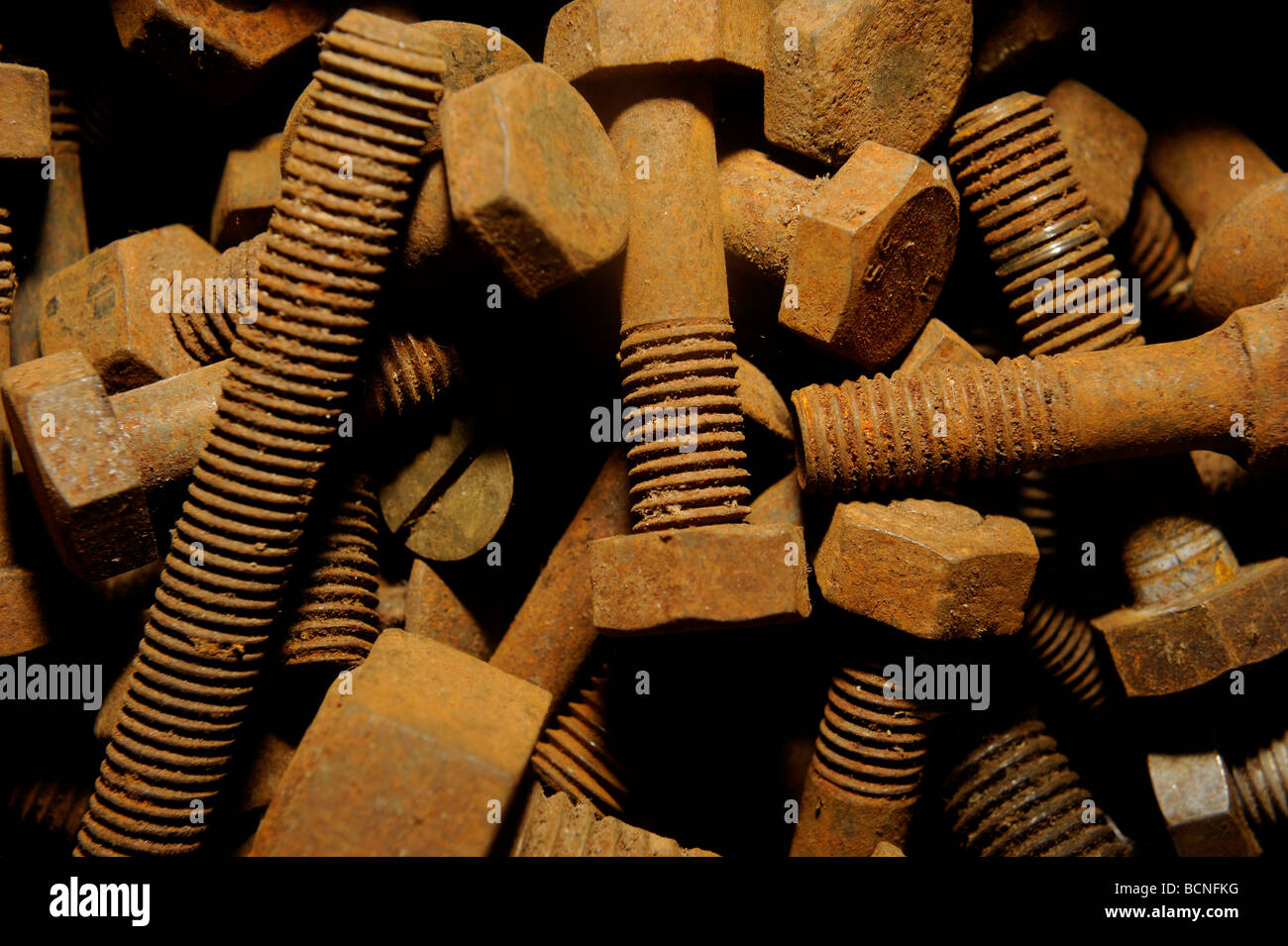 Tools and relics rusty texture hi-res stock photography and images - Alamy
