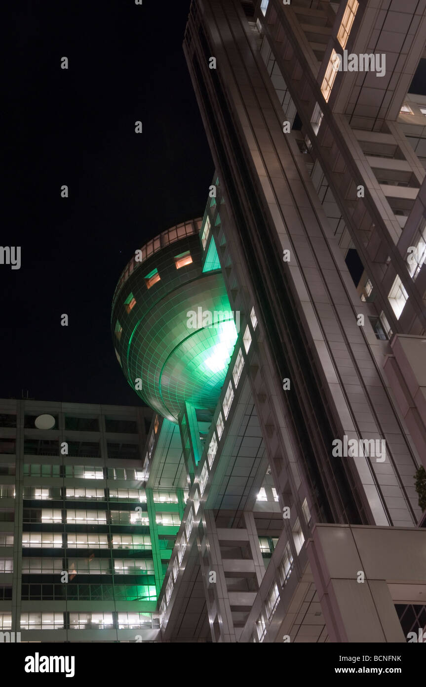 Fuji tv headquarters building hi-res stock photography and images - Alamy