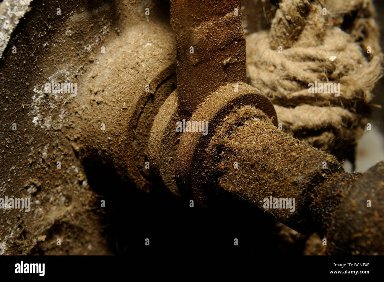 Assorted Old rusted Hand Tools Stock Photo - Alamy