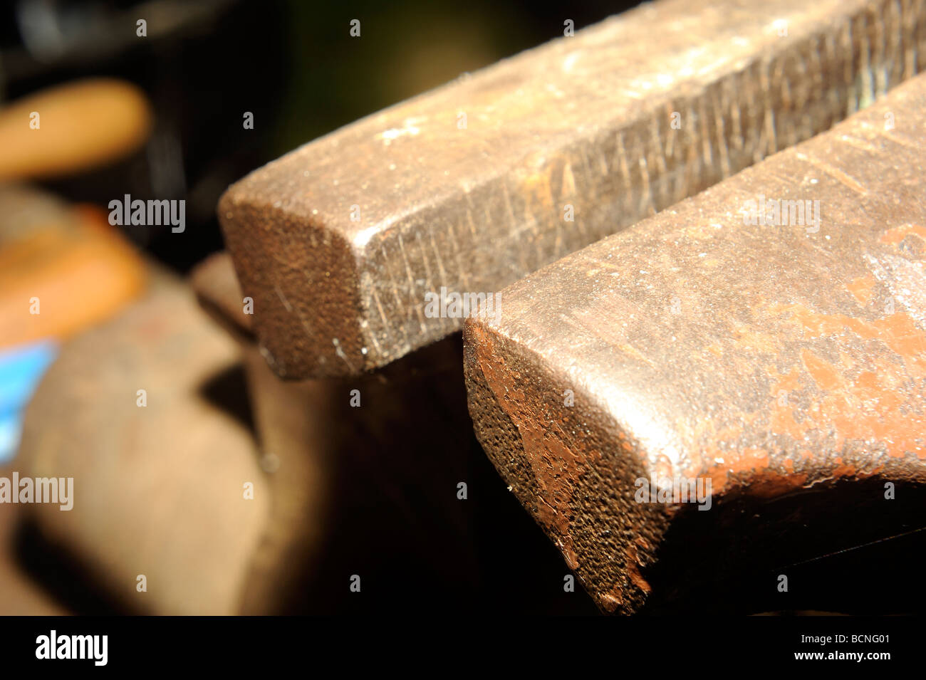 Assorted Old rusted Hand Tools Stock Photo - Alamy