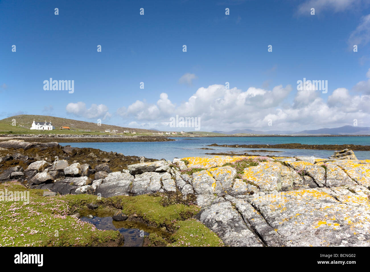 Island of berneray hi-res stock photography and images - Alamy