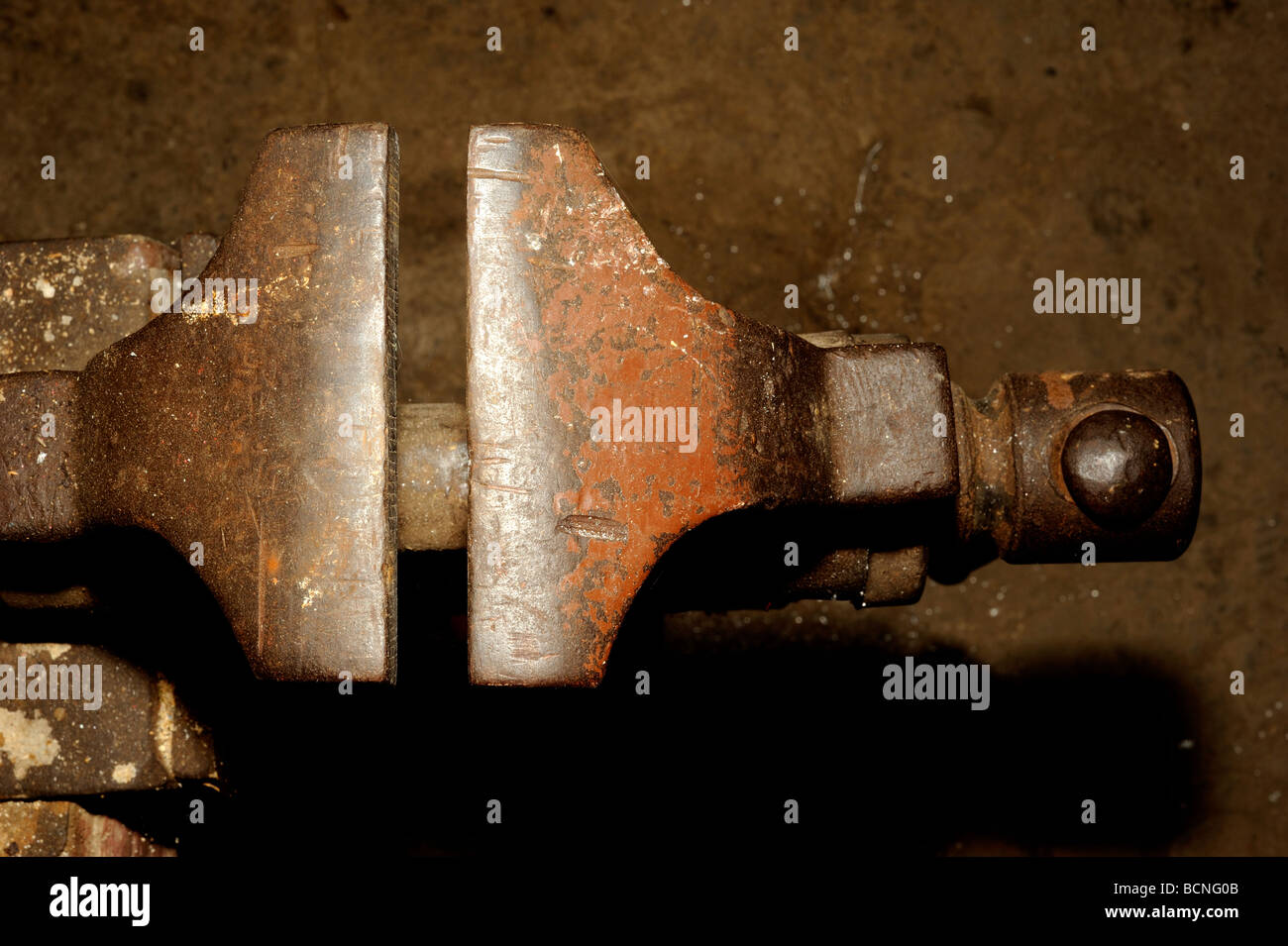 Assorted Old rusted Hand Tools Stock Photo - Alamy