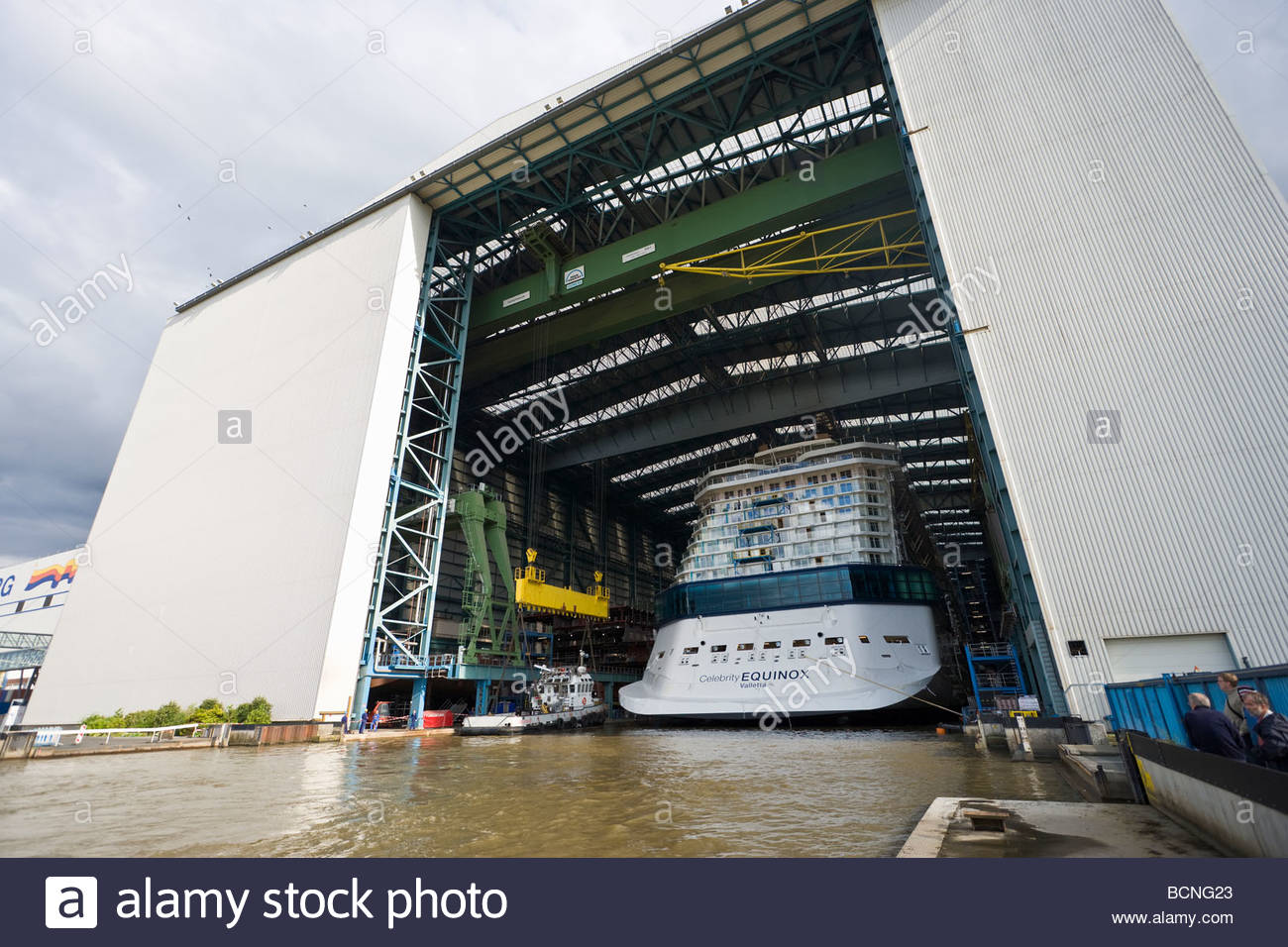 Meyer Werft Stock Photos & Meyer Werft Stock Images - Alamy