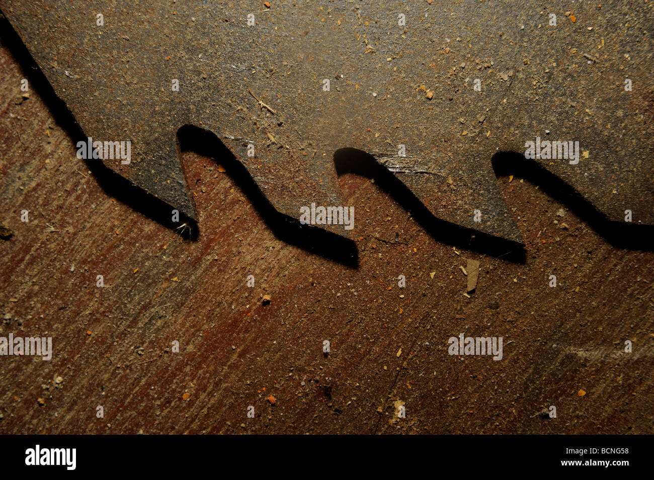Assorted Old rusted Hand Tools Stock Photo - Alamy
