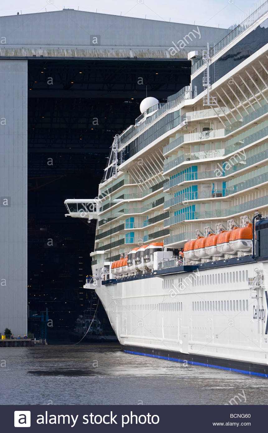 Meyer Werft Stock Photos & Meyer Werft Stock Images - Alamy