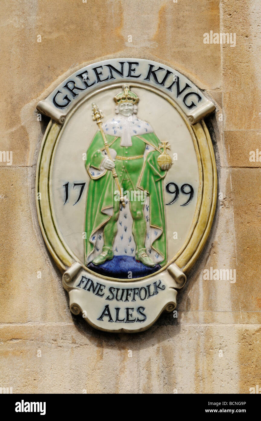 Greene King Logo High Resolution Stock Photography and Images - Alamy