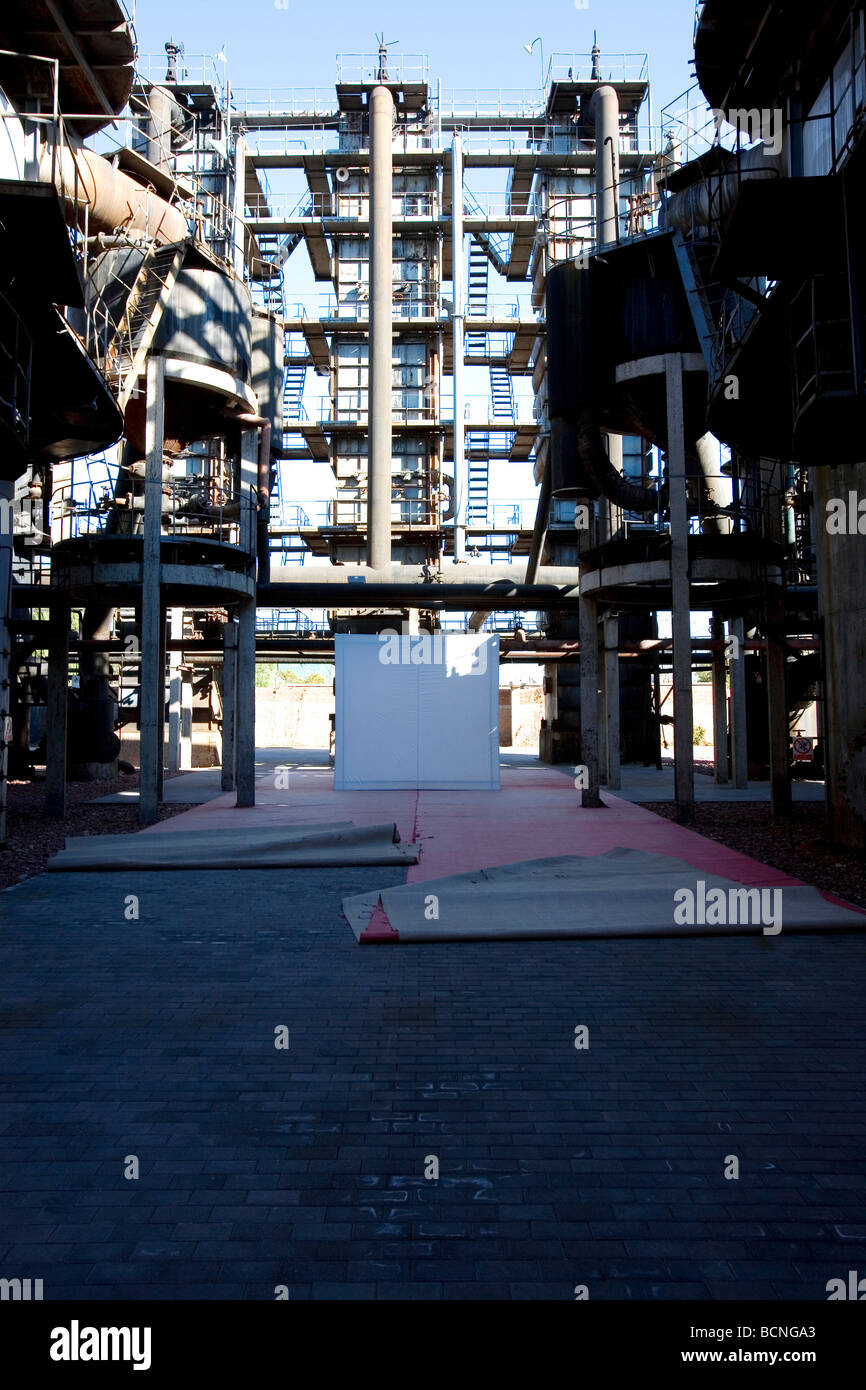 Old factory space built in 1960's, 798 Art District, Beijing, China ...