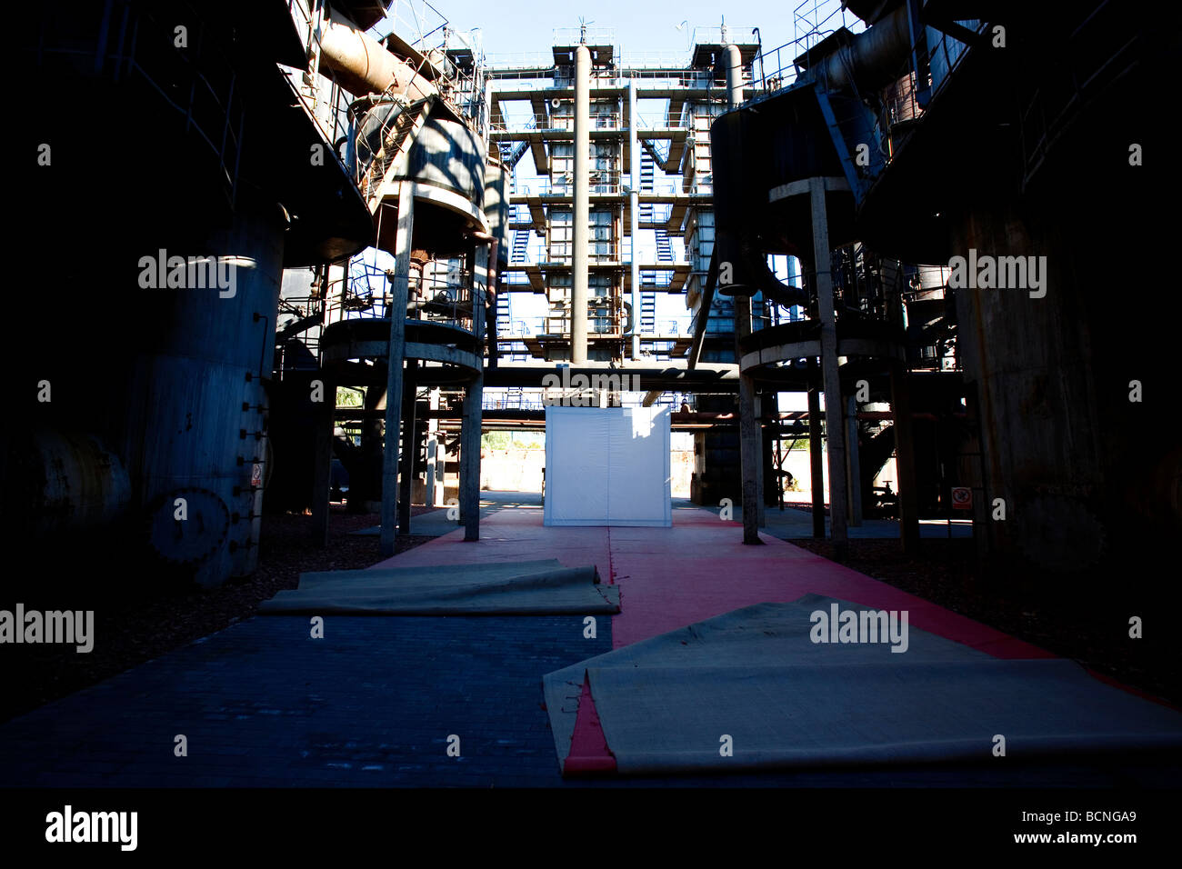 Old factory space built in 1960's, 798 Art District, Beijing, China ...