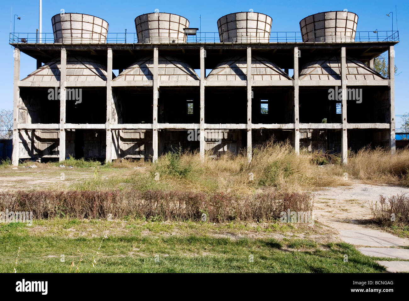 Old factory space built in 1960's, 798 Art District, Beijing, China ...