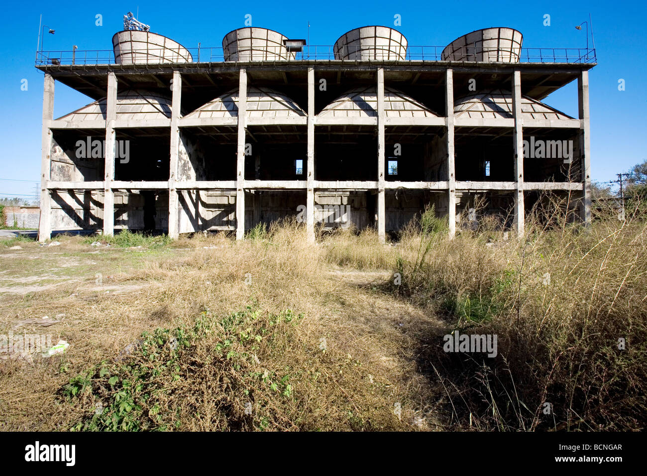 Old factory space built in 1960's, 798 Art District, Beijing, China ...
