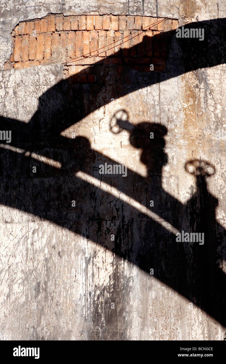 The old soviet style factory space built in 1960's, 798 Art District ...