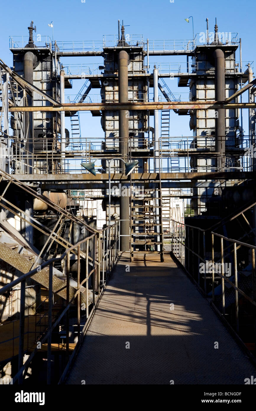 Old factory space built in 1960's, 798 Art District, Beijing, China ...