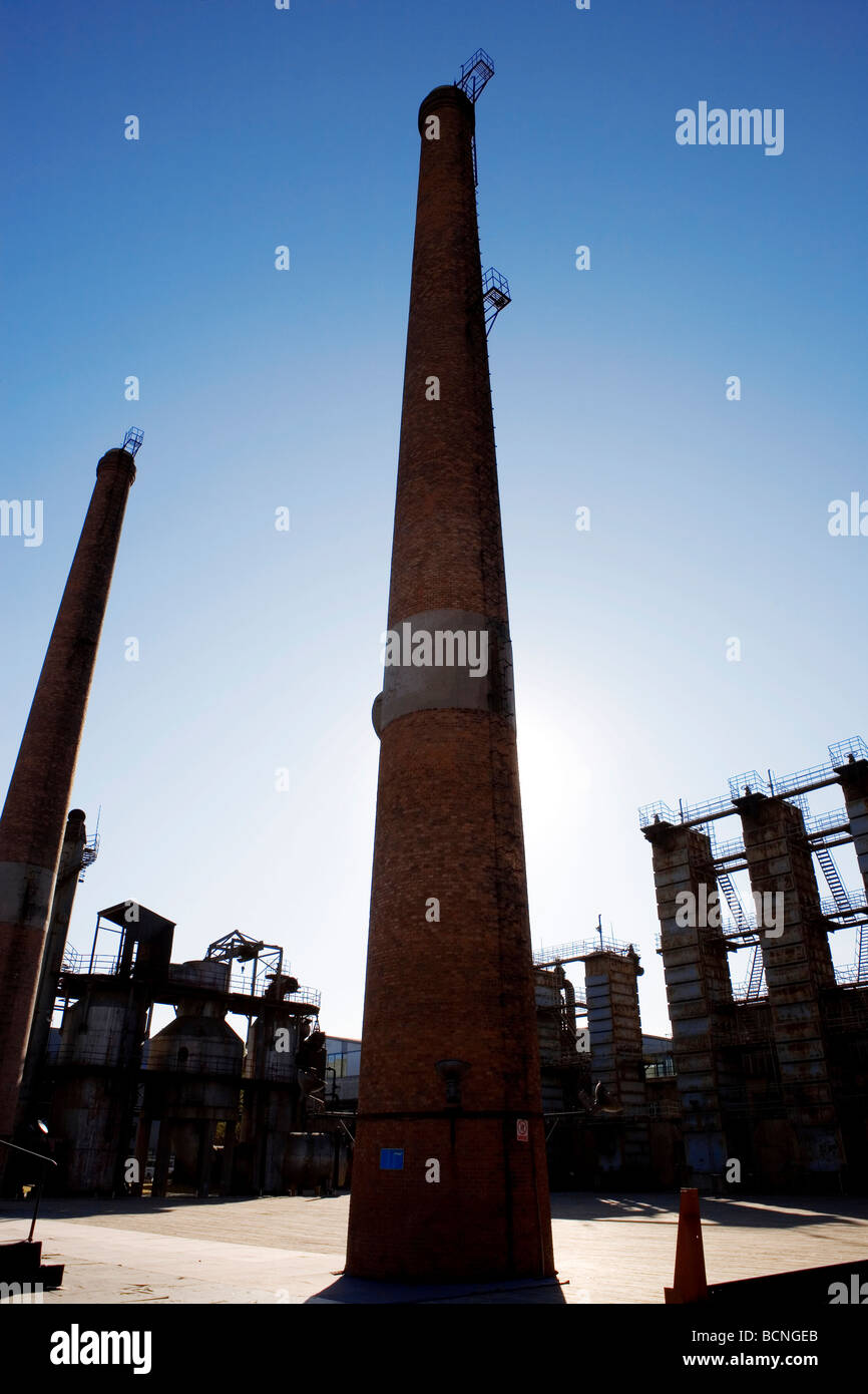 Old factory space built in 1960's, 798 Art District, Beijing, China ...