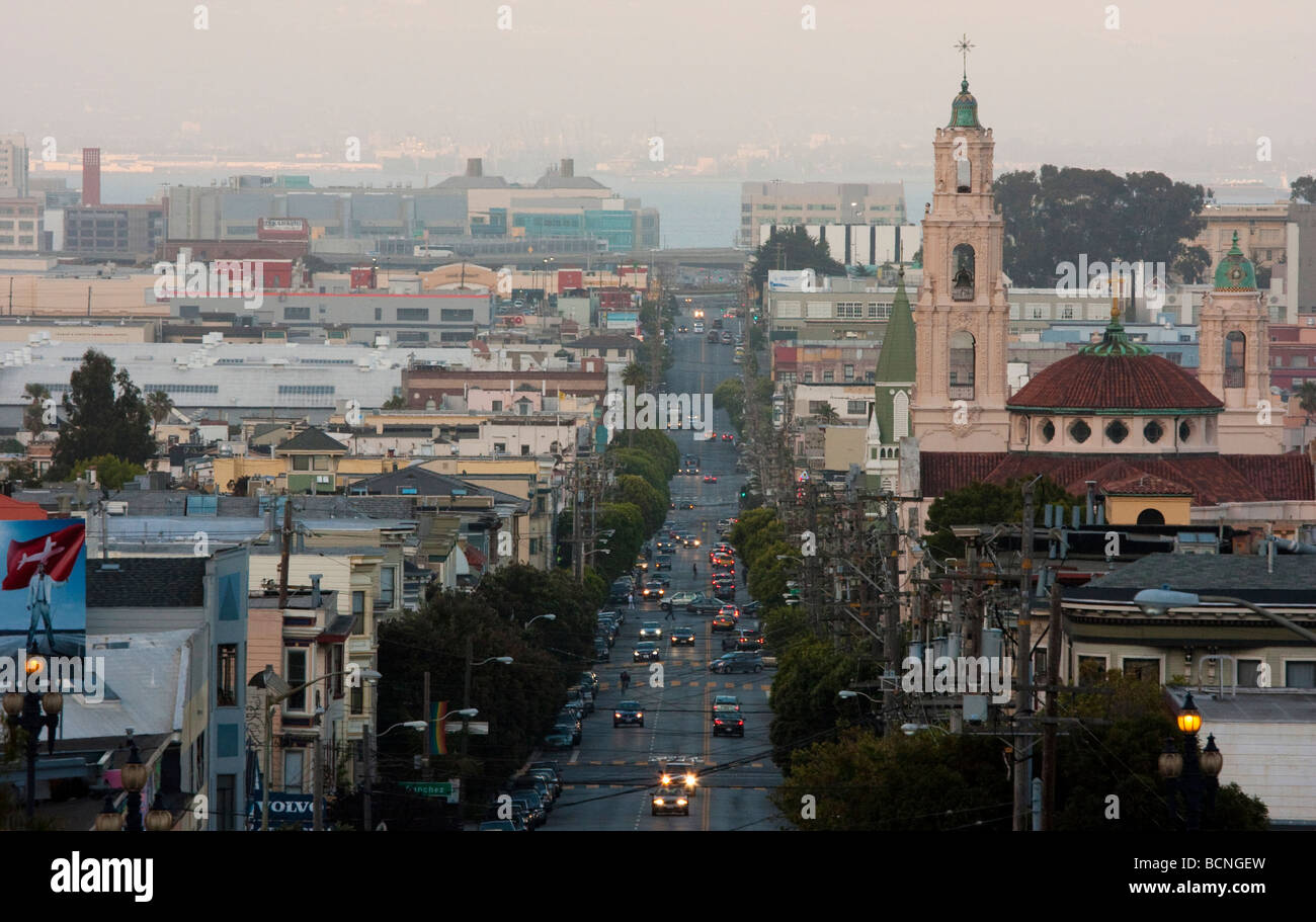 Castro Street High Resolution Stock Photography and Images - Alamy