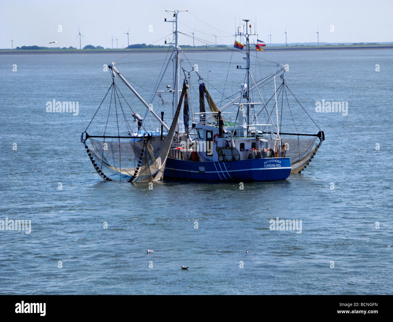 Prawn trawler hi-res stock photography and images - Alamy
