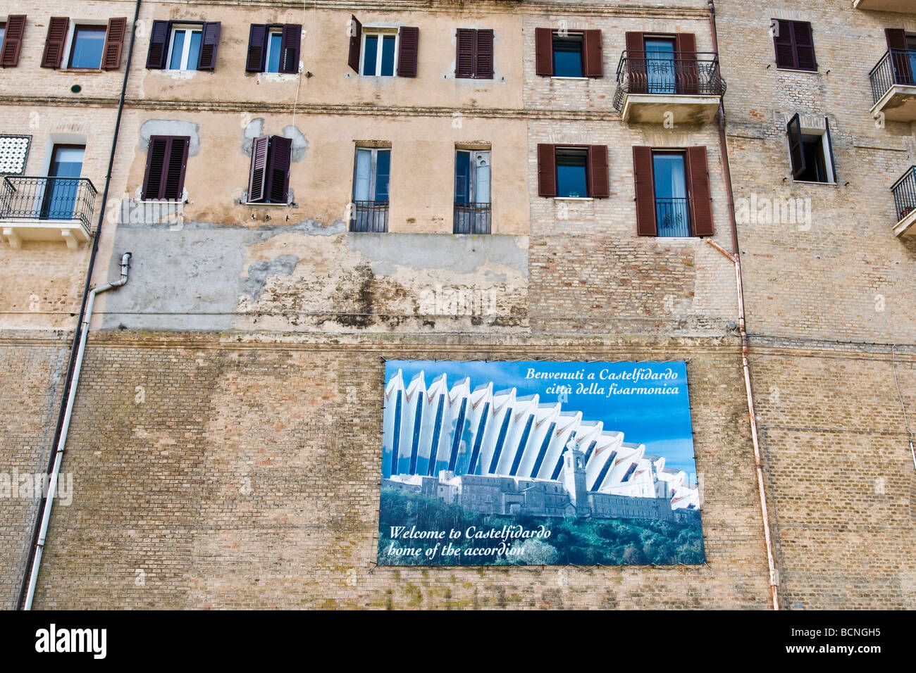 Castelfidardo hi-res stock photography and images - Alamy