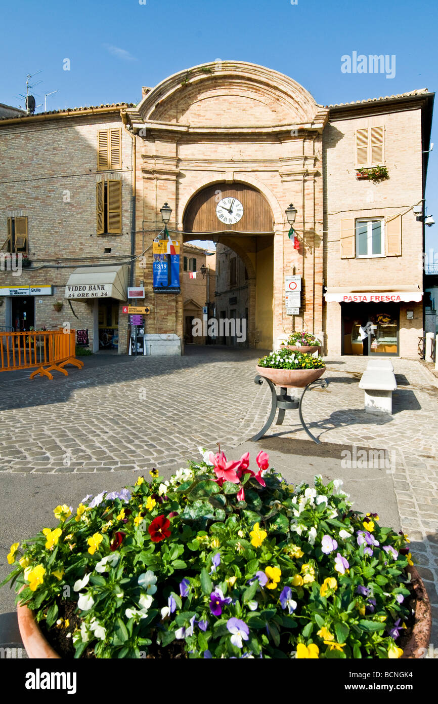 Castelfidardo marche italy hi-res stock photography and images - Alamy