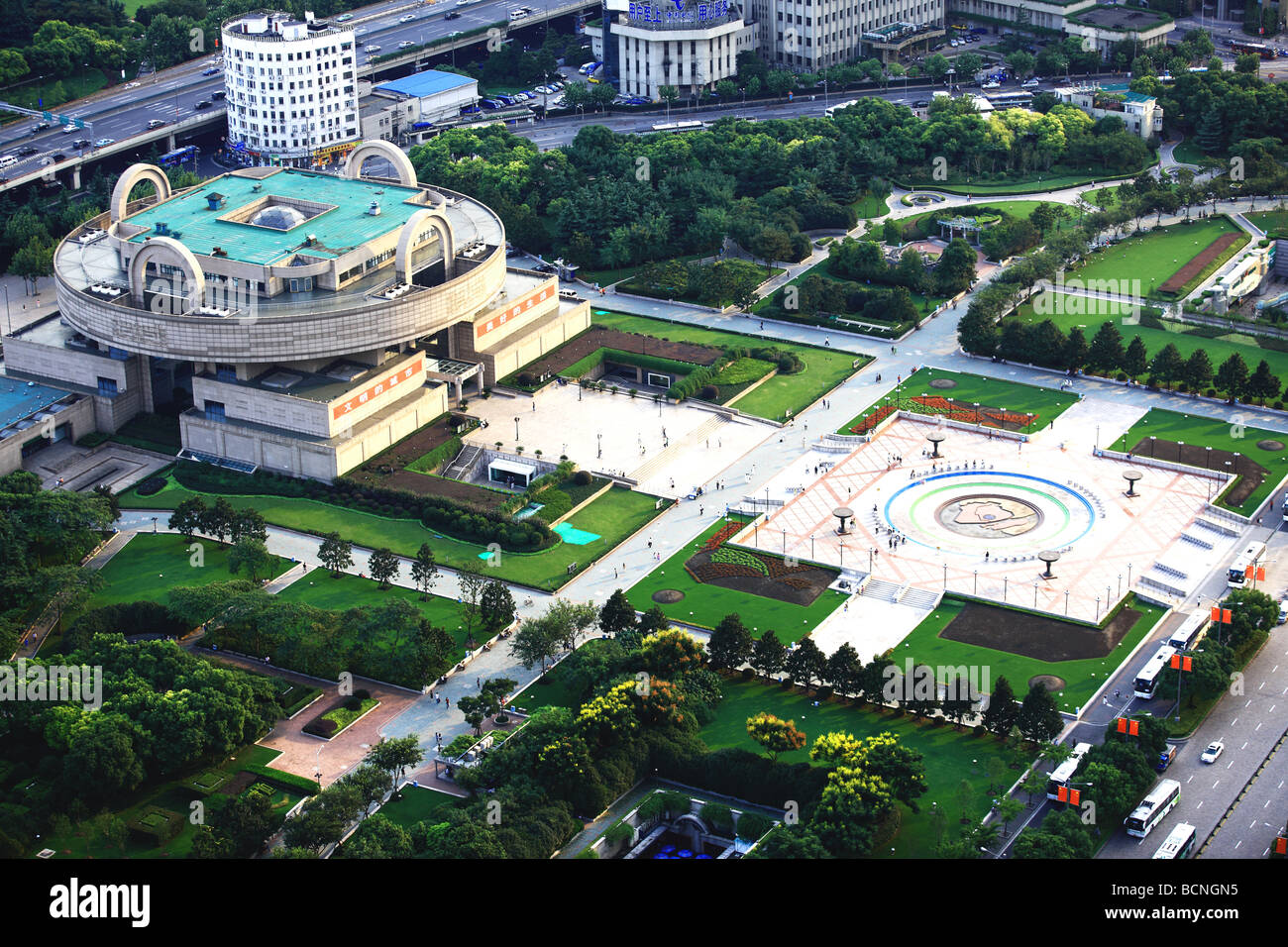 Shanghai Museum of History, Shanghai, China Stock Photo - Alamy