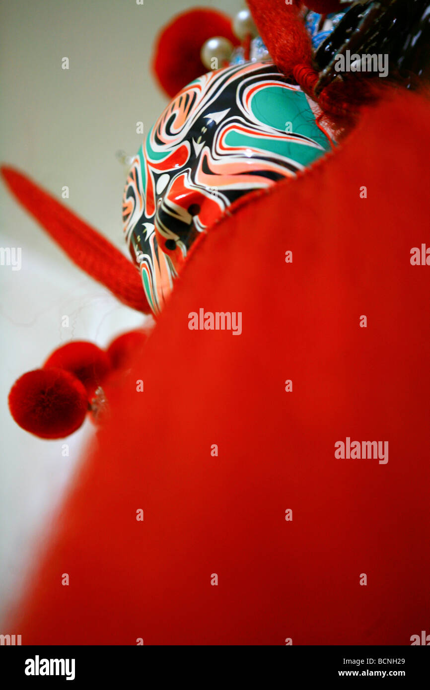Peking opera facial design, Beijing, China Stock Photo - Alamy