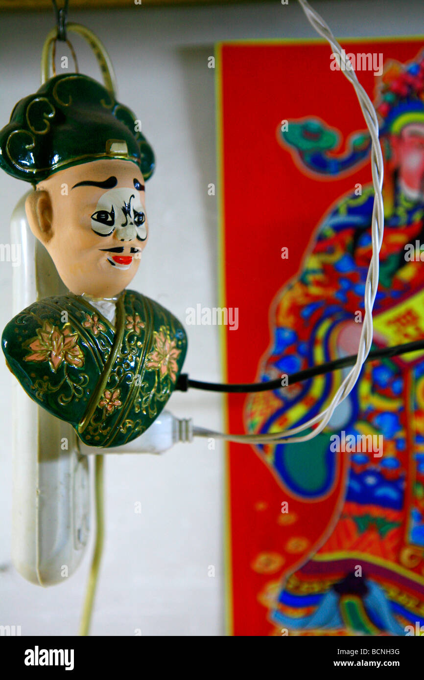 Peking opera facial design, Beijing, China Stock Photo - Alamy