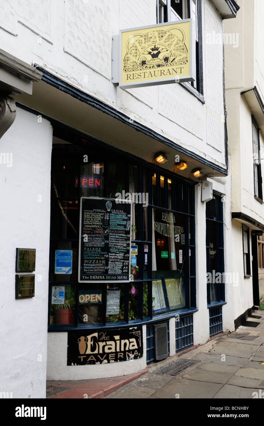 Eraina taverna restaurant free school hi-res stock photography and ...