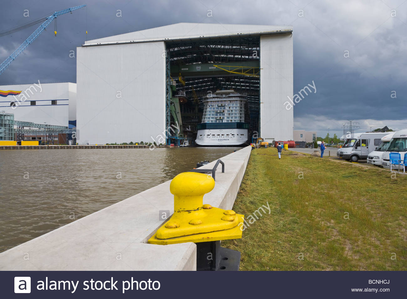 Papenburg Emsland Lower Saxony Stock Photos & Papenburg Emsland Lower ...