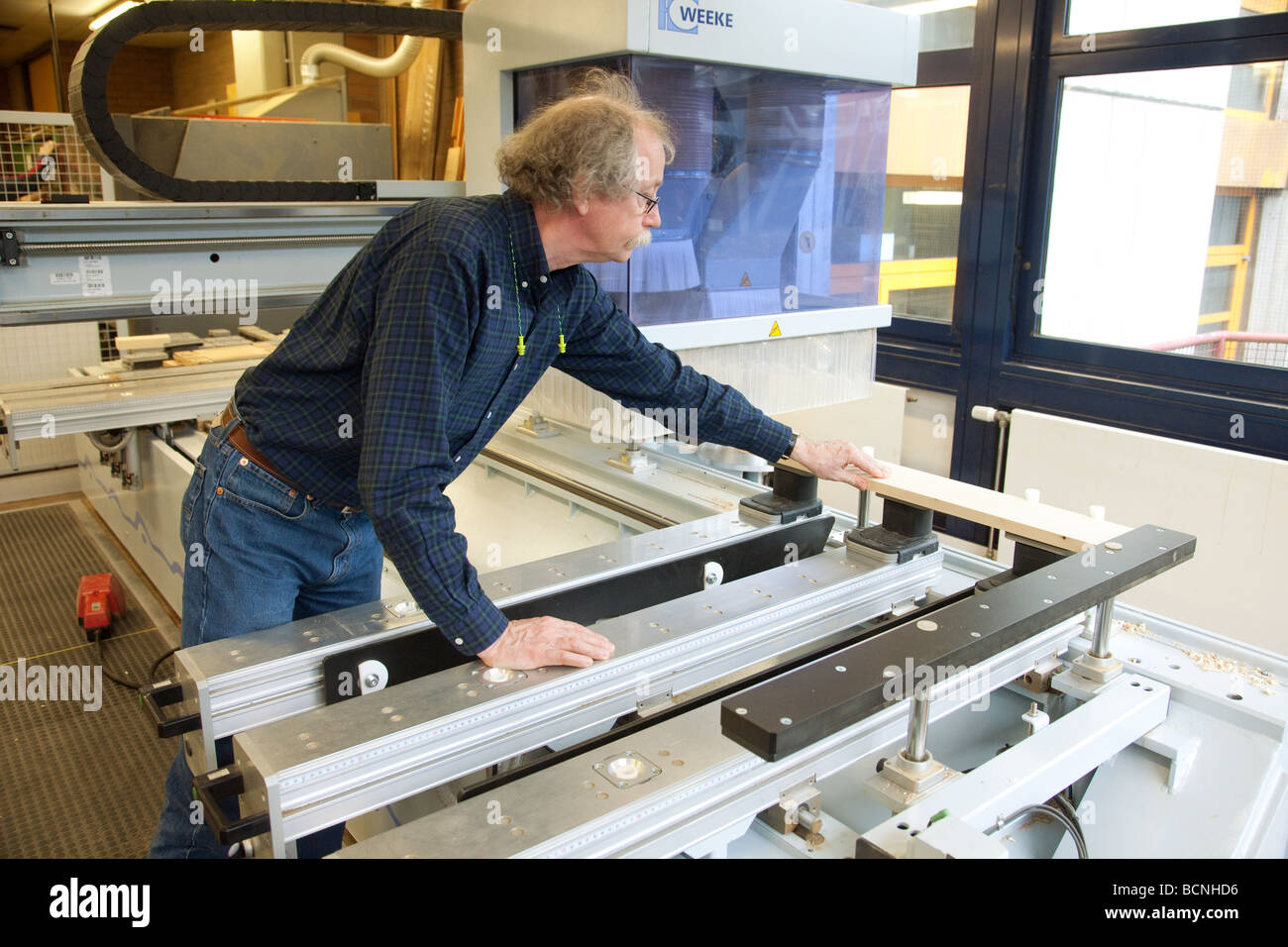 Machining and instruction hi-res stock photography and images - Alamy