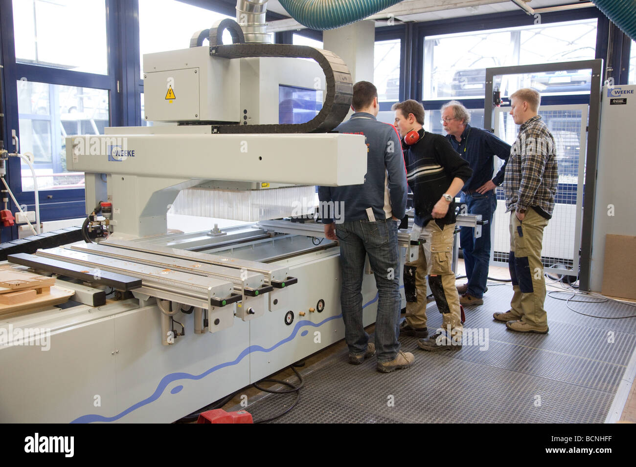 Machining and instruction hi-res stock photography and images - Alamy