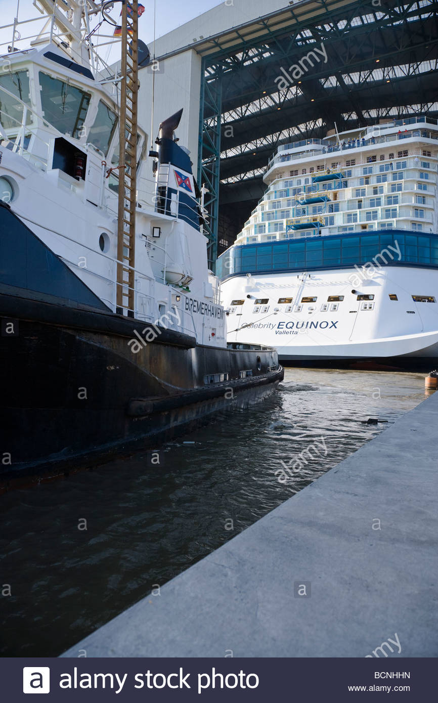 Meyer Werft Stock Photos & Meyer Werft Stock Images - Alamy