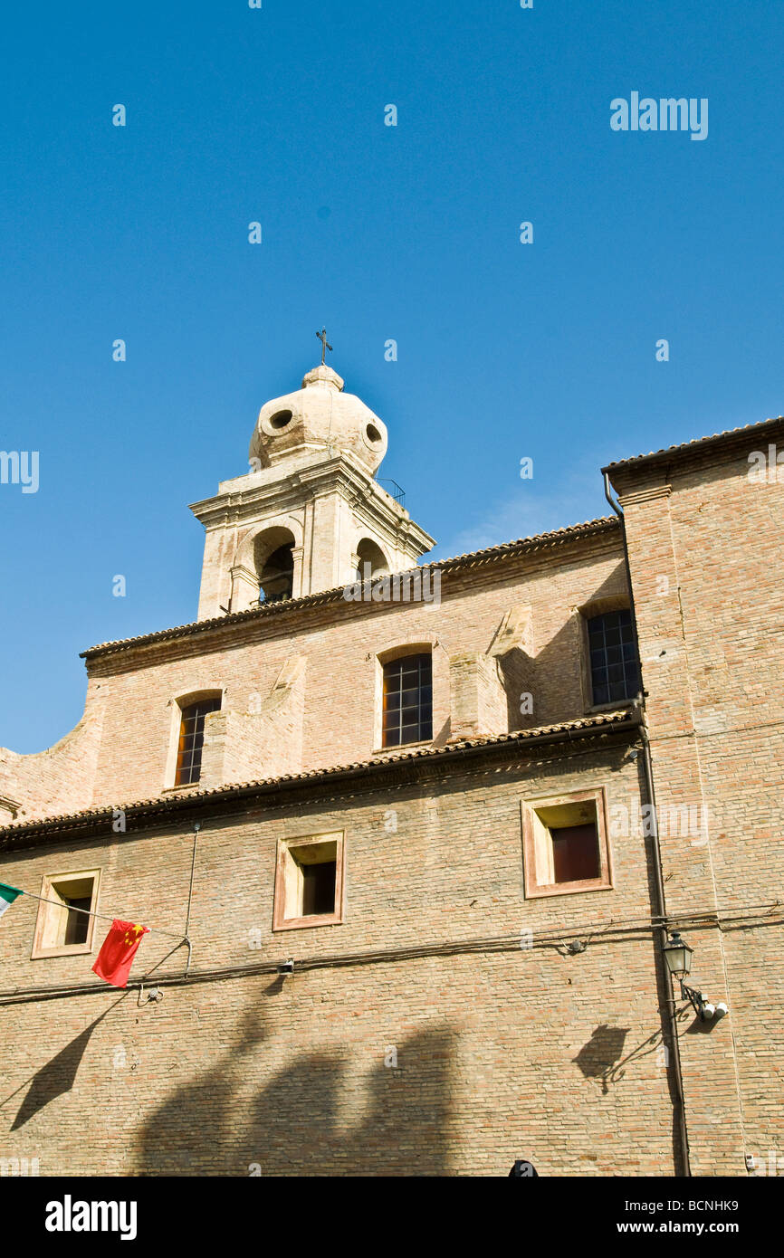 Castelfidardo Ancona Italy Stock Photo - Alamy