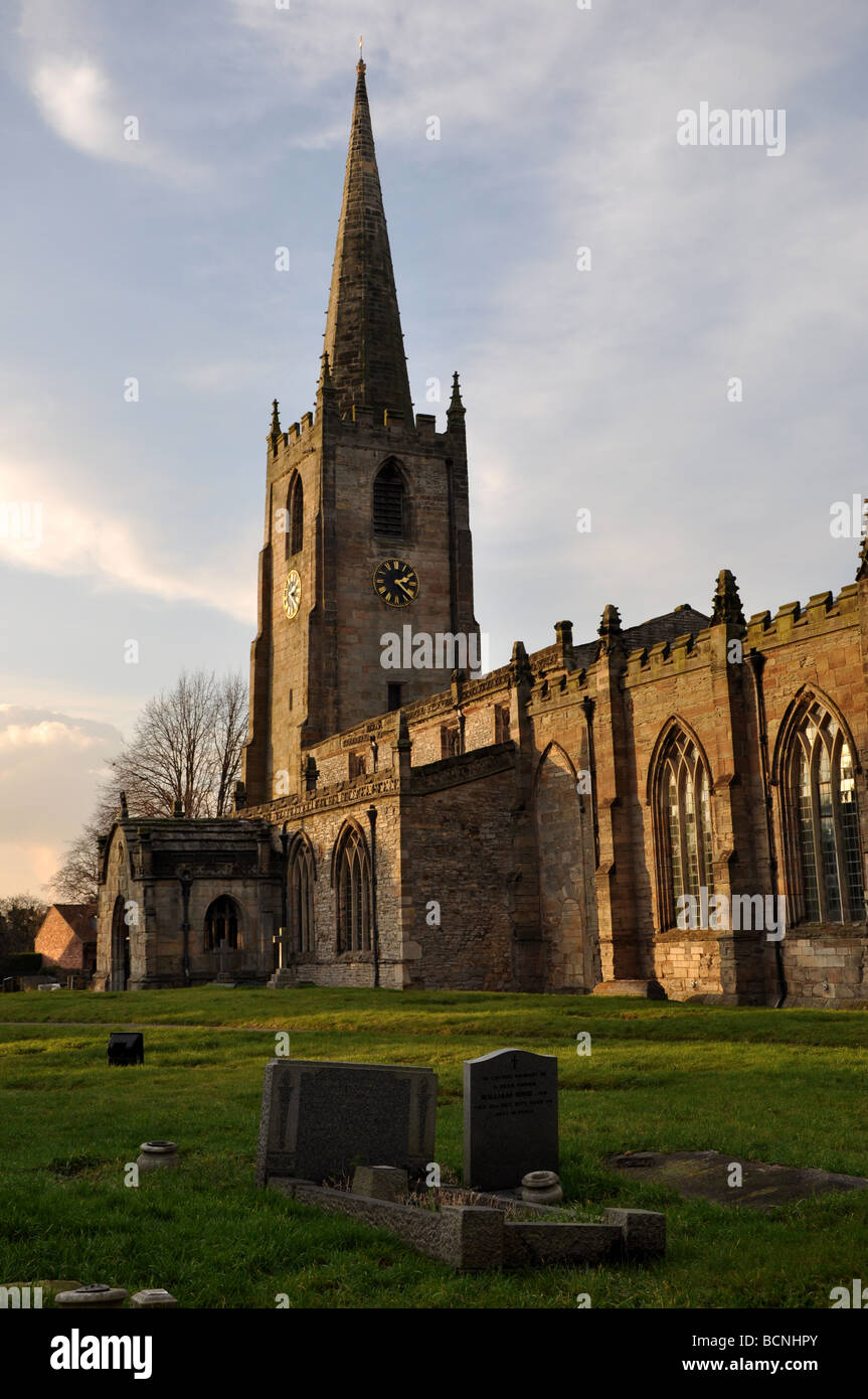 Nottingham church hi-res stock photography and images - Alamy