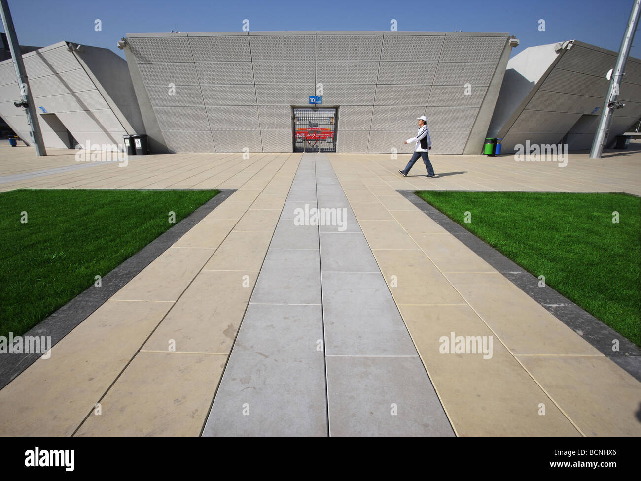 Beijing Olympic Green Tennis Court, Beijing, China Stock Photo - Alamy
