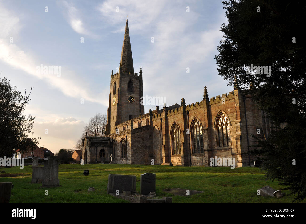 St marys church nottingham hi-res stock photography and images - Alamy